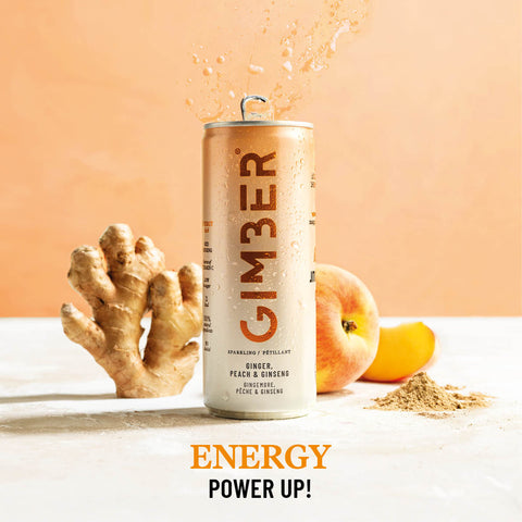 GIMBER, the organic ginger drink that makes healthy living fun. – Gimber