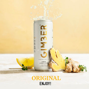 GIMBER, the organic ginger drink that makes healthy living fun. – Gimber