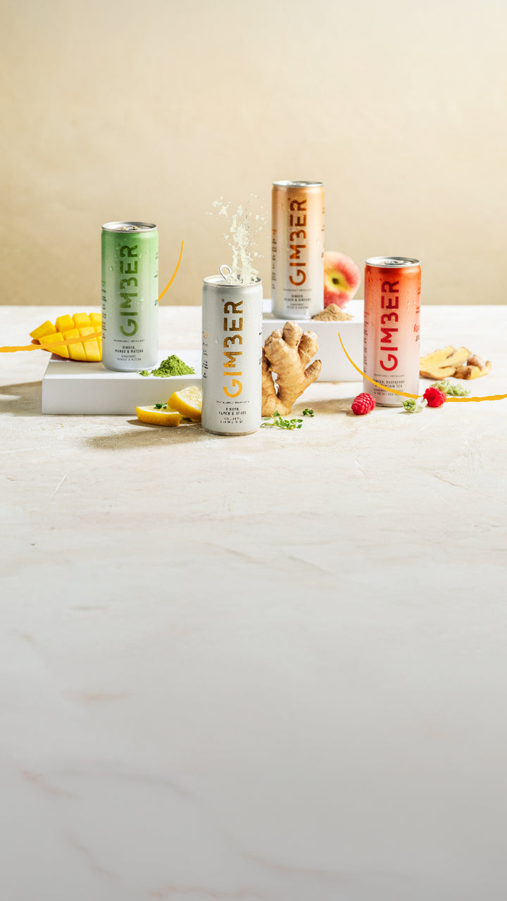 GIMBER | La boisson délicieuse et bio au gingembre qui rend la vie ...