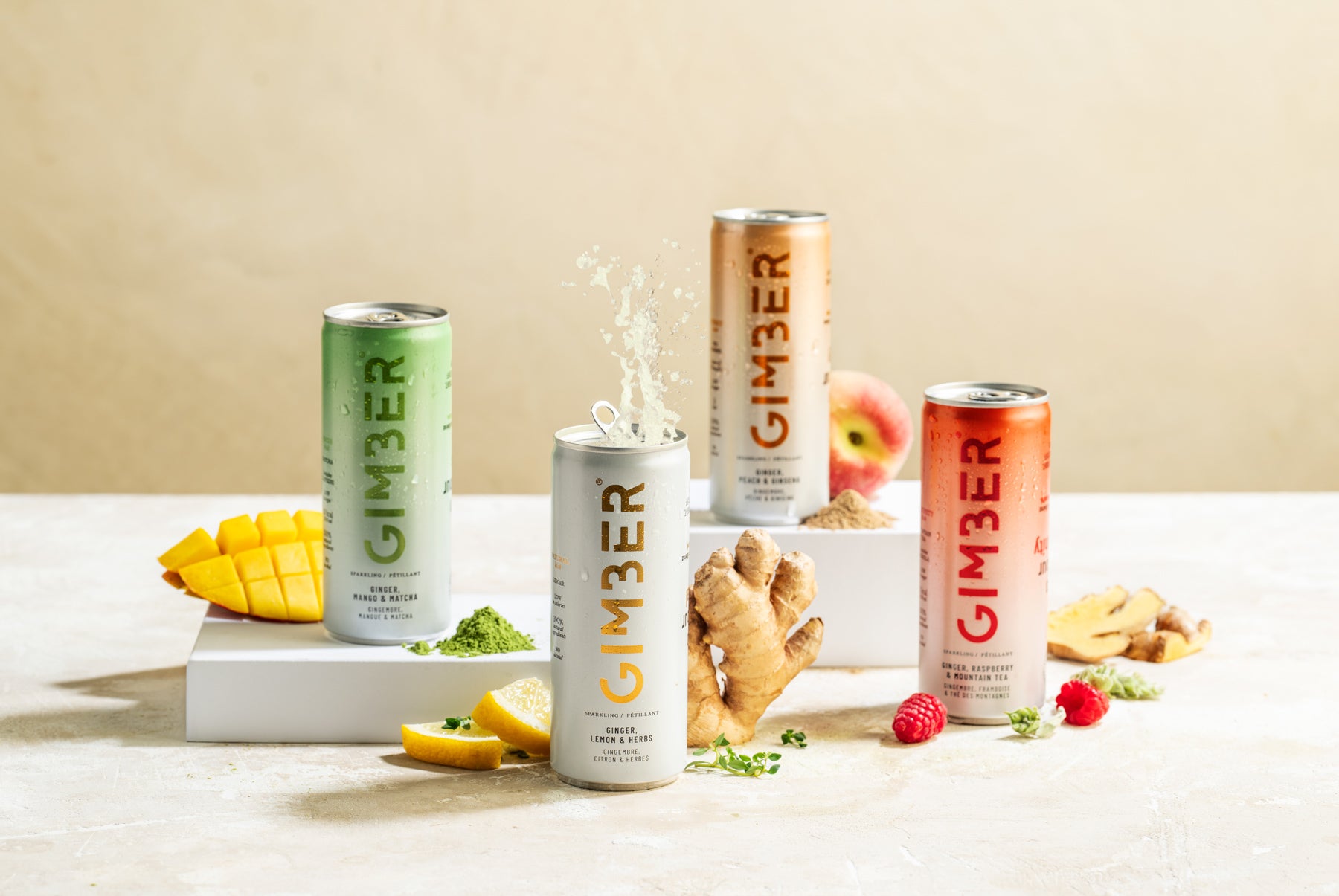 GIMBER, the organic ginger drink that makes healthy living fun. – Gimber