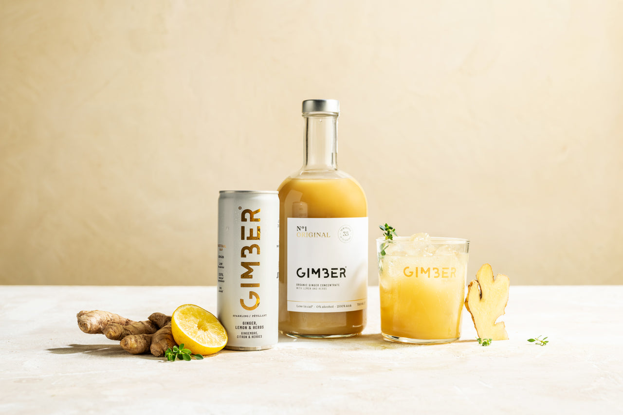 GIMBER, the organic ginger drink that makes healthy living fun. – Gimber