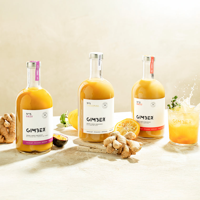 Gim Tonic Mocktail | GIMBER The Original – Gimber