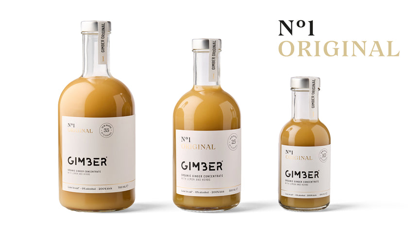 GIMBER N°1 Original: 0% alcohol, 200% Kick – Gimber