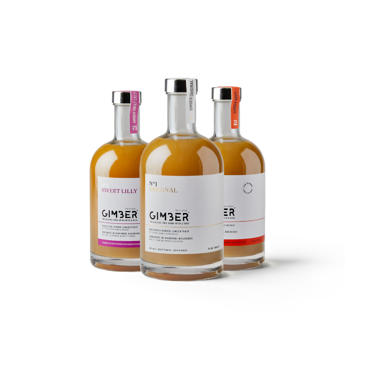 GIMBER Pack de 3 x 700ml – Gimber